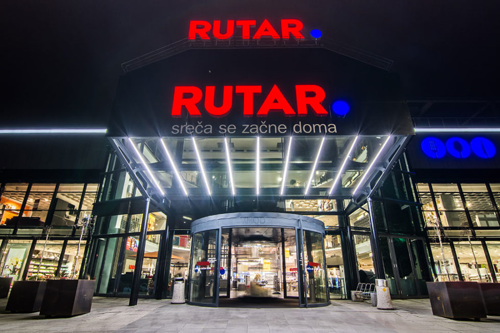 Rebuild/Renovation Rutar Center Ljubljana | OK Civil Engineers